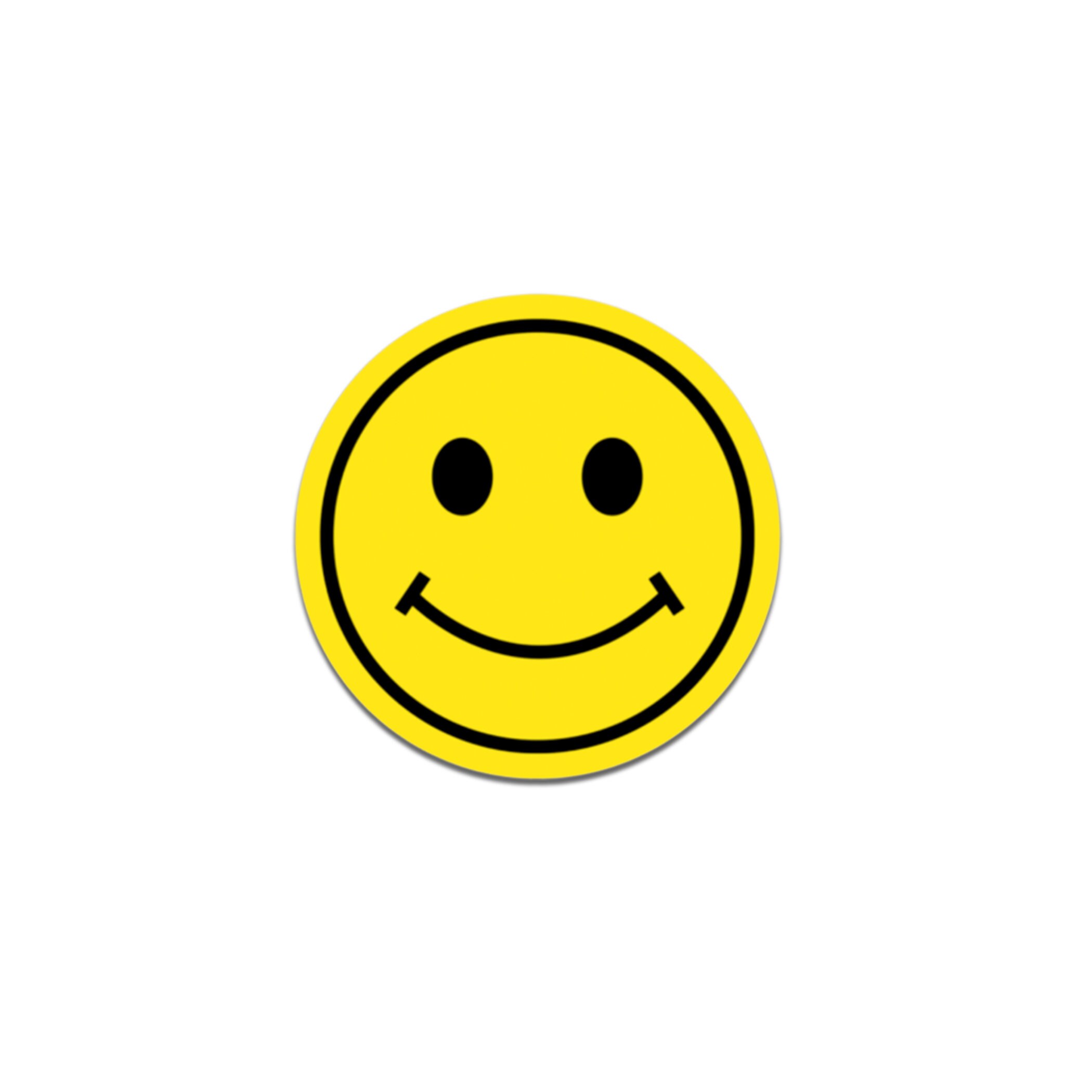 Smiley Face Sticker Faith Stickers Christian stickers | Etsy