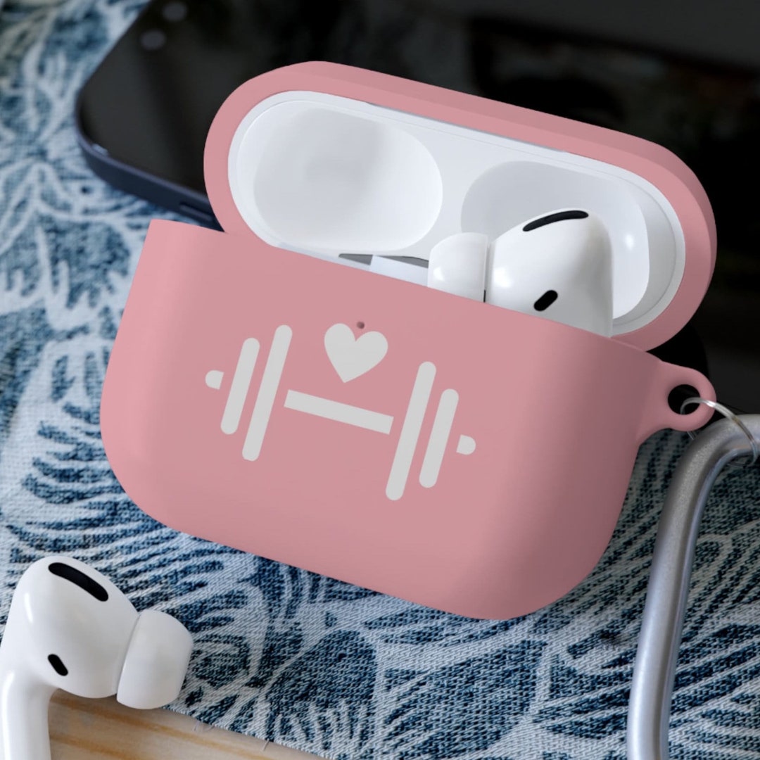 Airpods and Airpods Pro Case Cover | Fitness Gifts for Women | Pink ...