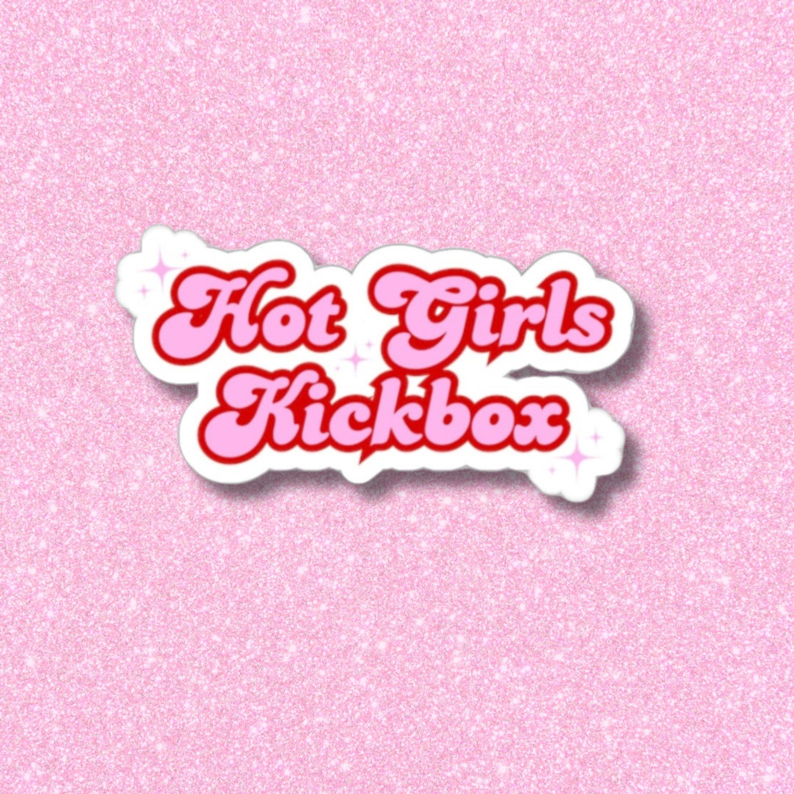 Kickbox Stickers for Waterbottle, Boxing Decals for Tumblers ,laptop ...