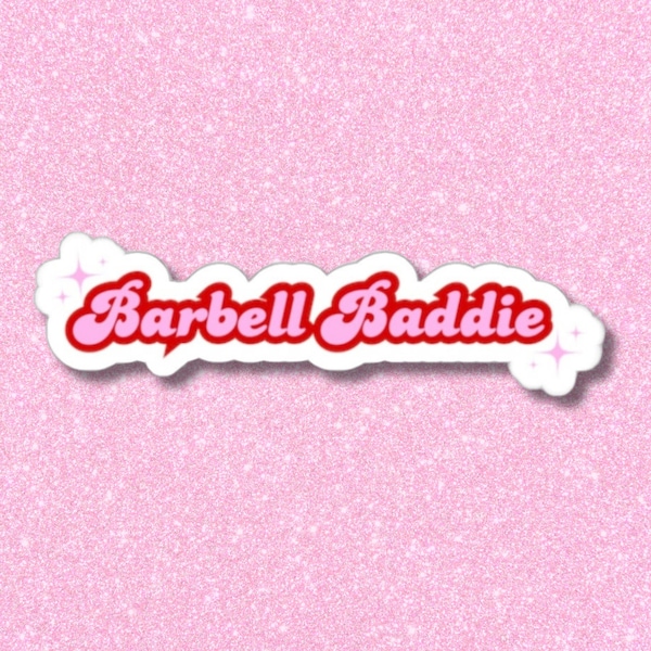 Protein Princess Sticker, Decals for Tumblers, Cute Fitness Decal ...