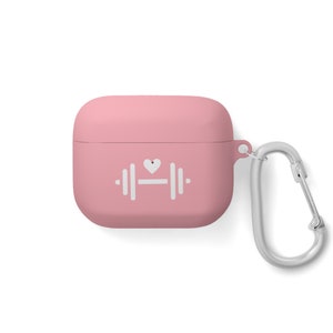 Airpods and Airpods Pro Case Cover | Fitness Gifts for Women | Pink ...