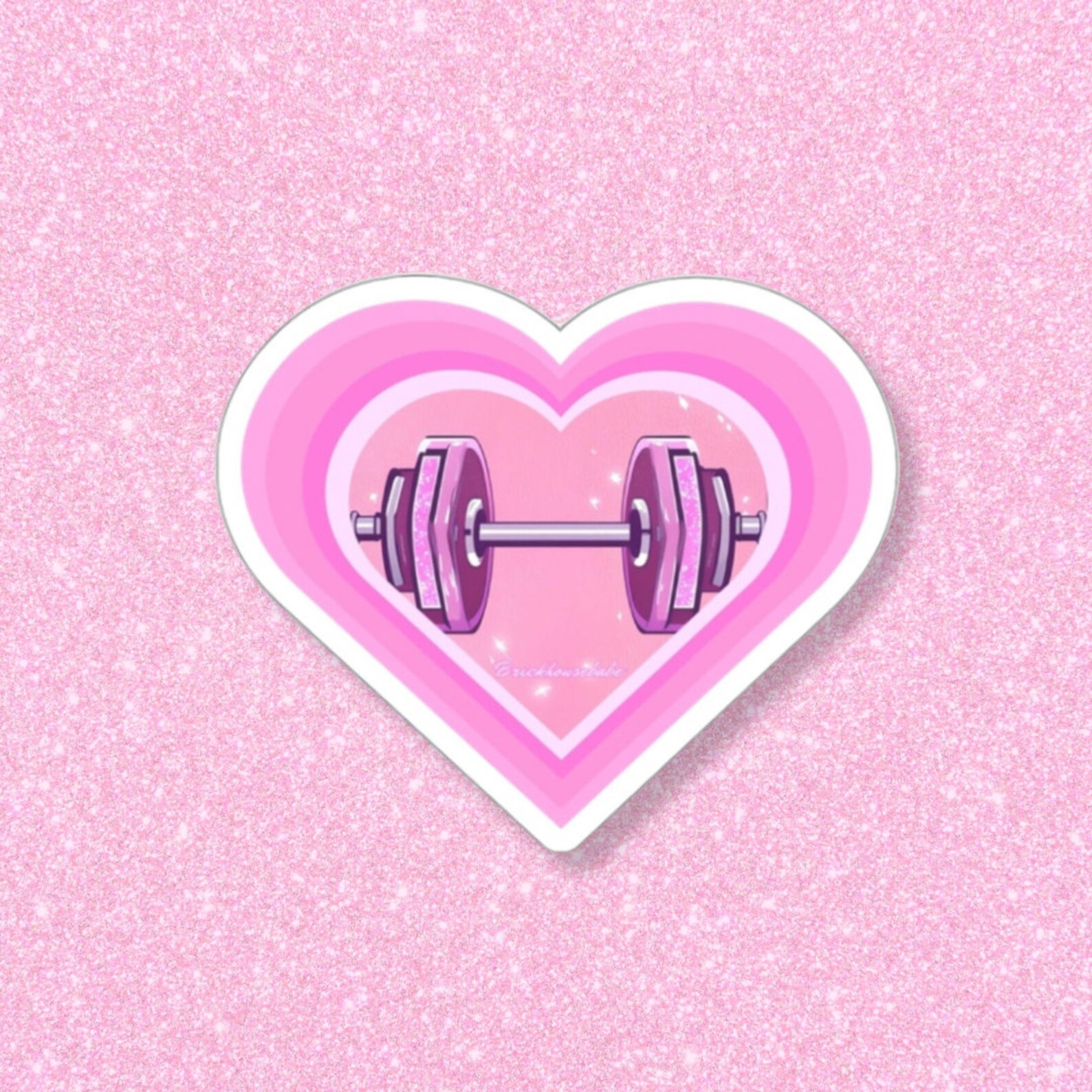Gym Stickers for Water Bottle, Laptop, Ipad, Cups, Cute Water Resistant ...