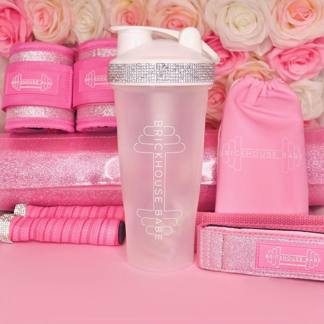 The Ultimate Fitness Bundle | Pink Fitness Gift Basket for Her ...