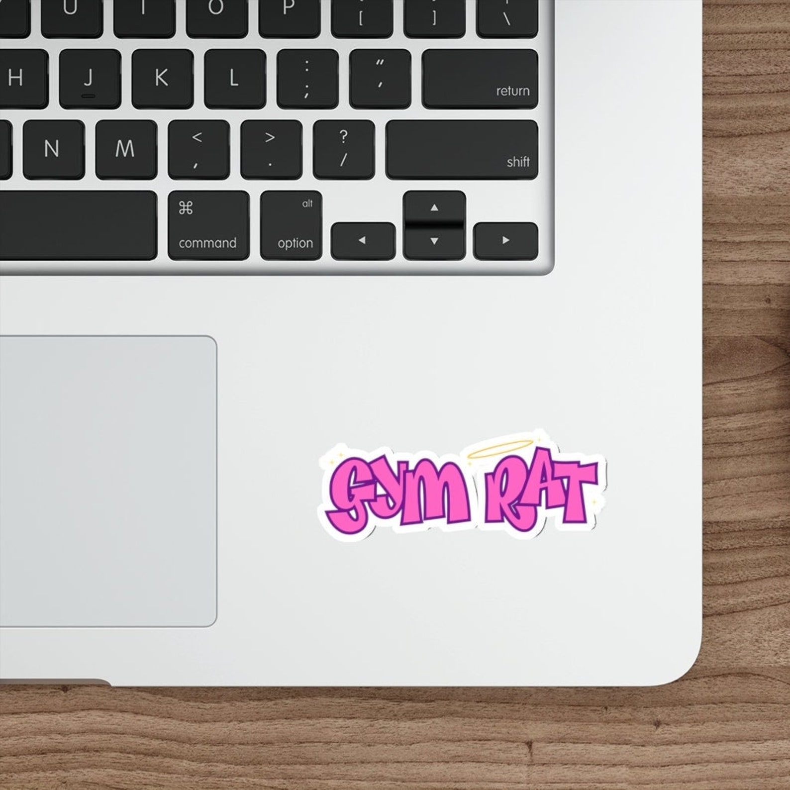 Gym Rat Stickers for Water Bottle, Laptop, Ipad, Cups, Cute Y2K Water ...
