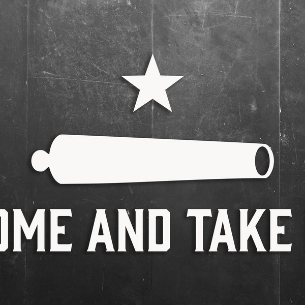 Cannon Texas Flag - Etsy
