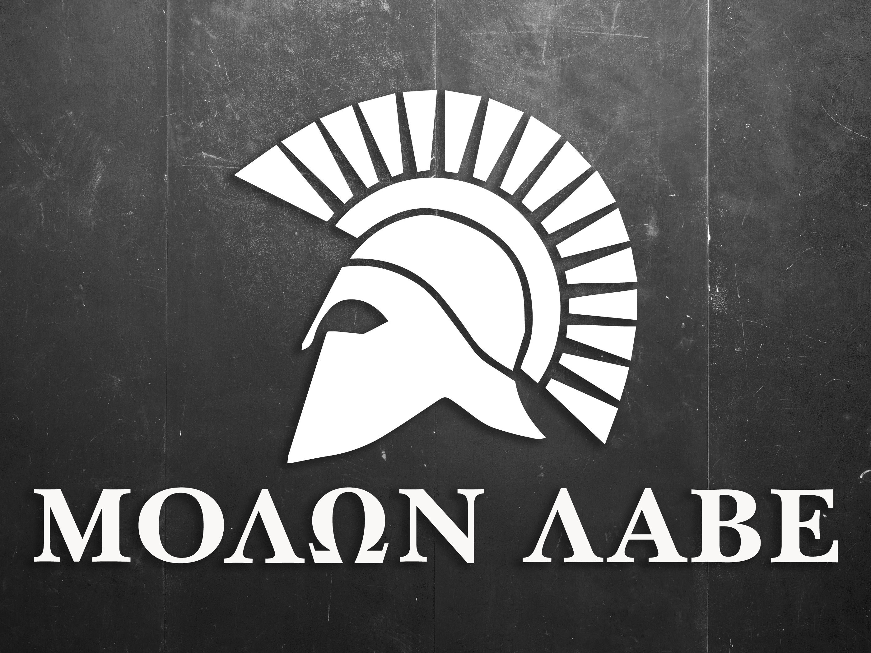 Spartan Molon Labe Come and Take It Vinyl Window/car/sign Decal DMAS - Etsy