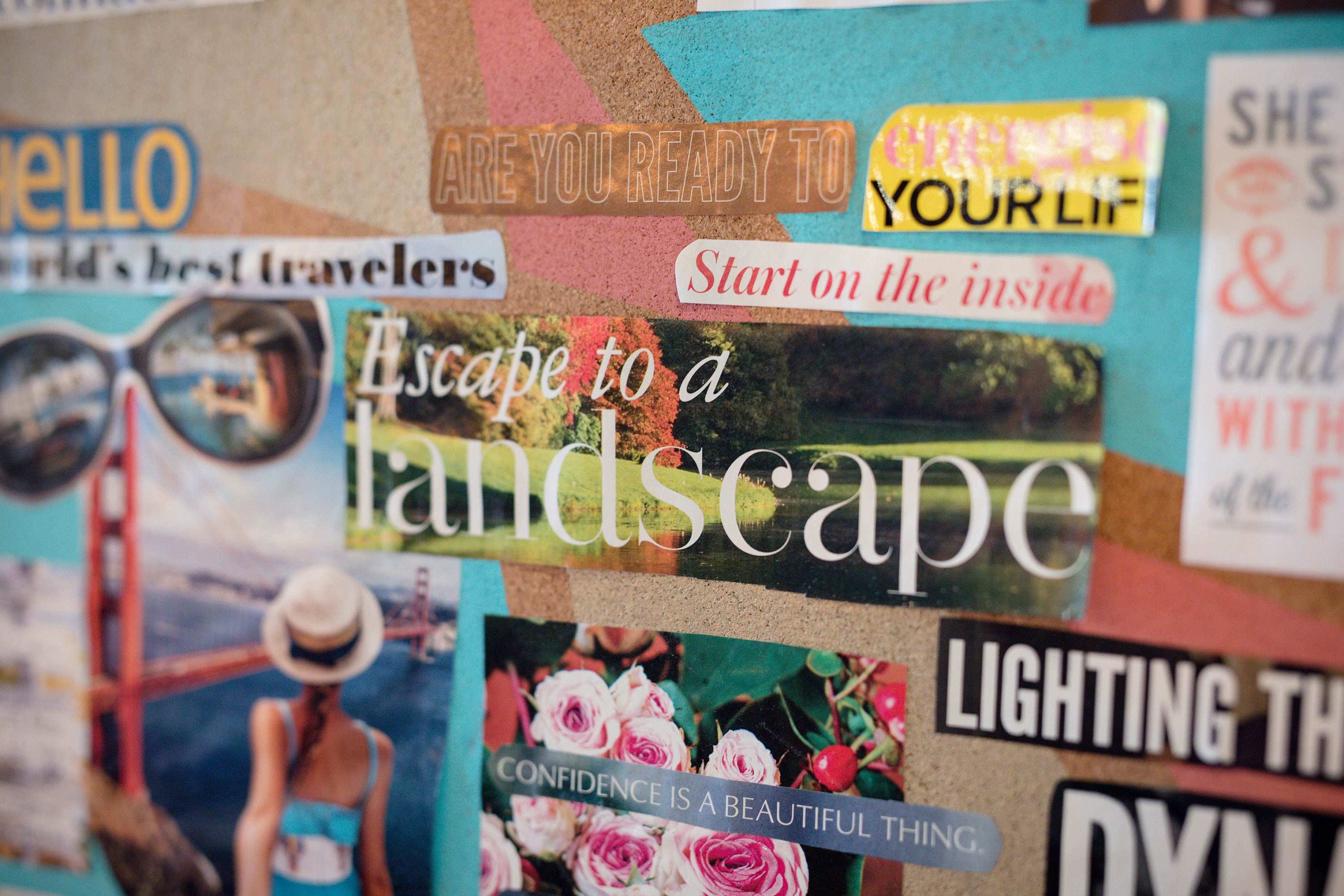 Make A Vision Board at Home Downloadable Guide With - Etsy