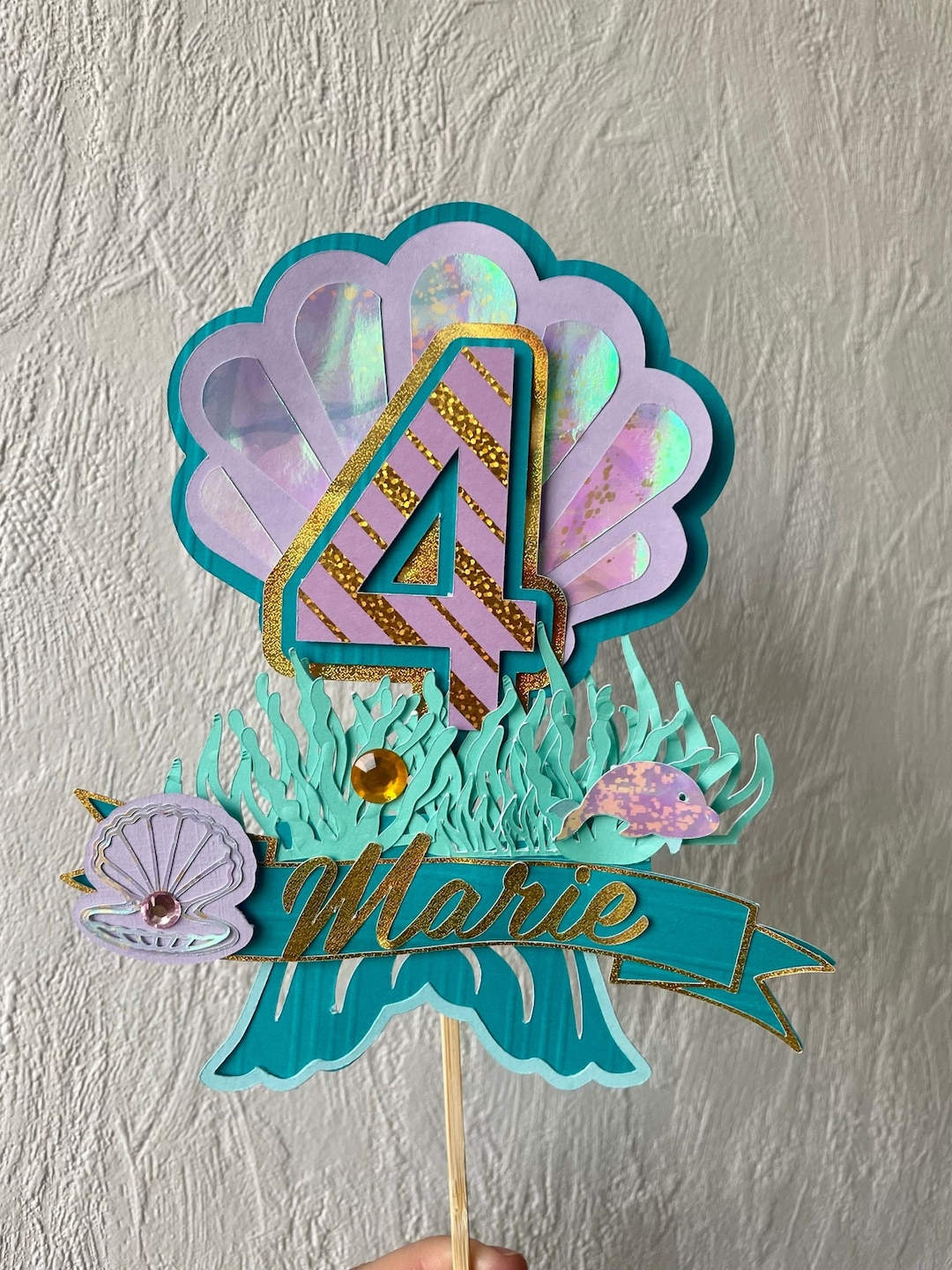 CUSTOMIZABLE CAKE TOPPER - Etsy