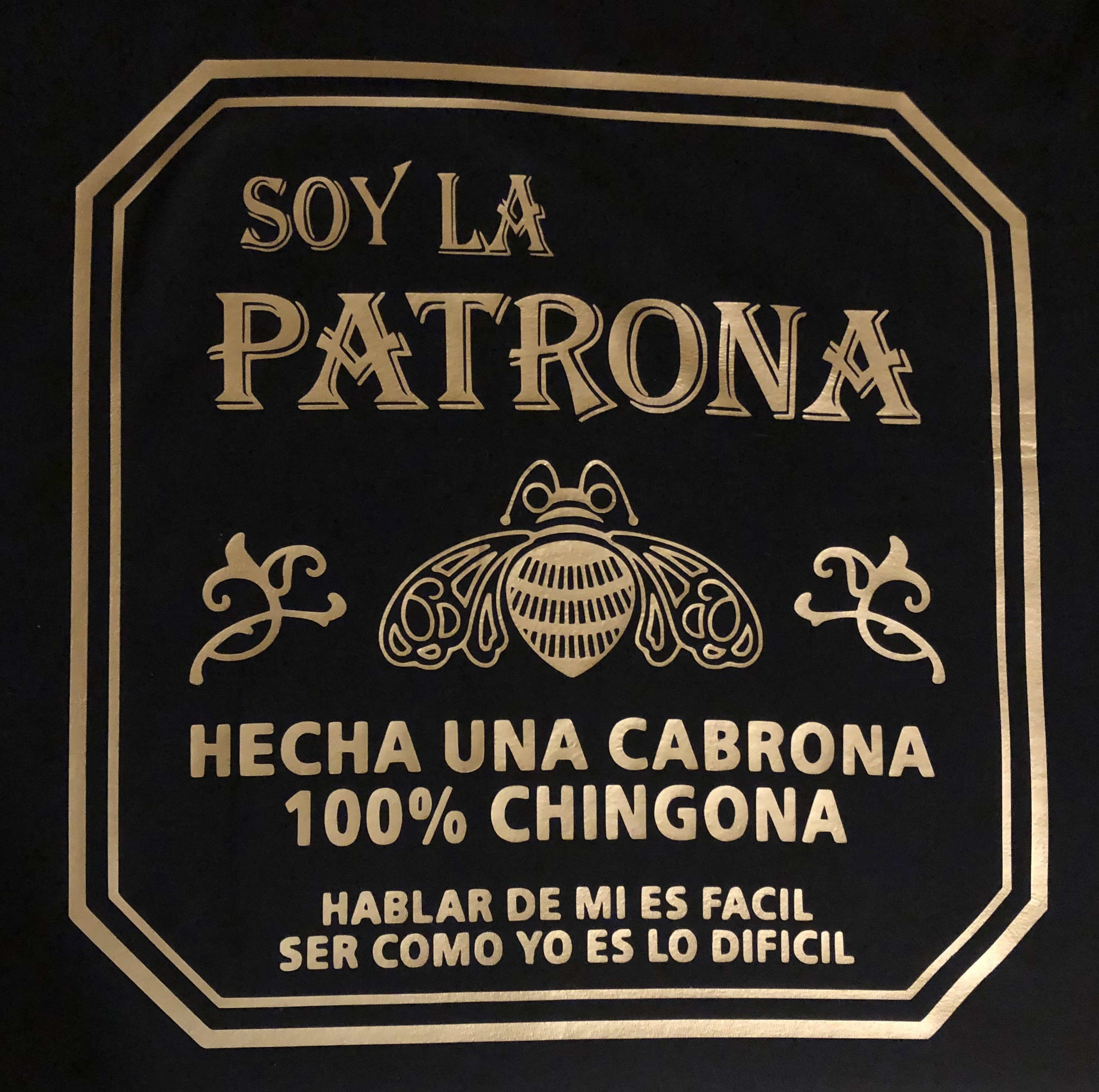 Soy La Patrona T-shirt - Etsy