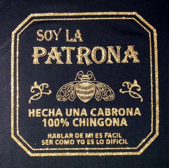 Soy La Patrona T-shirt | Etsy