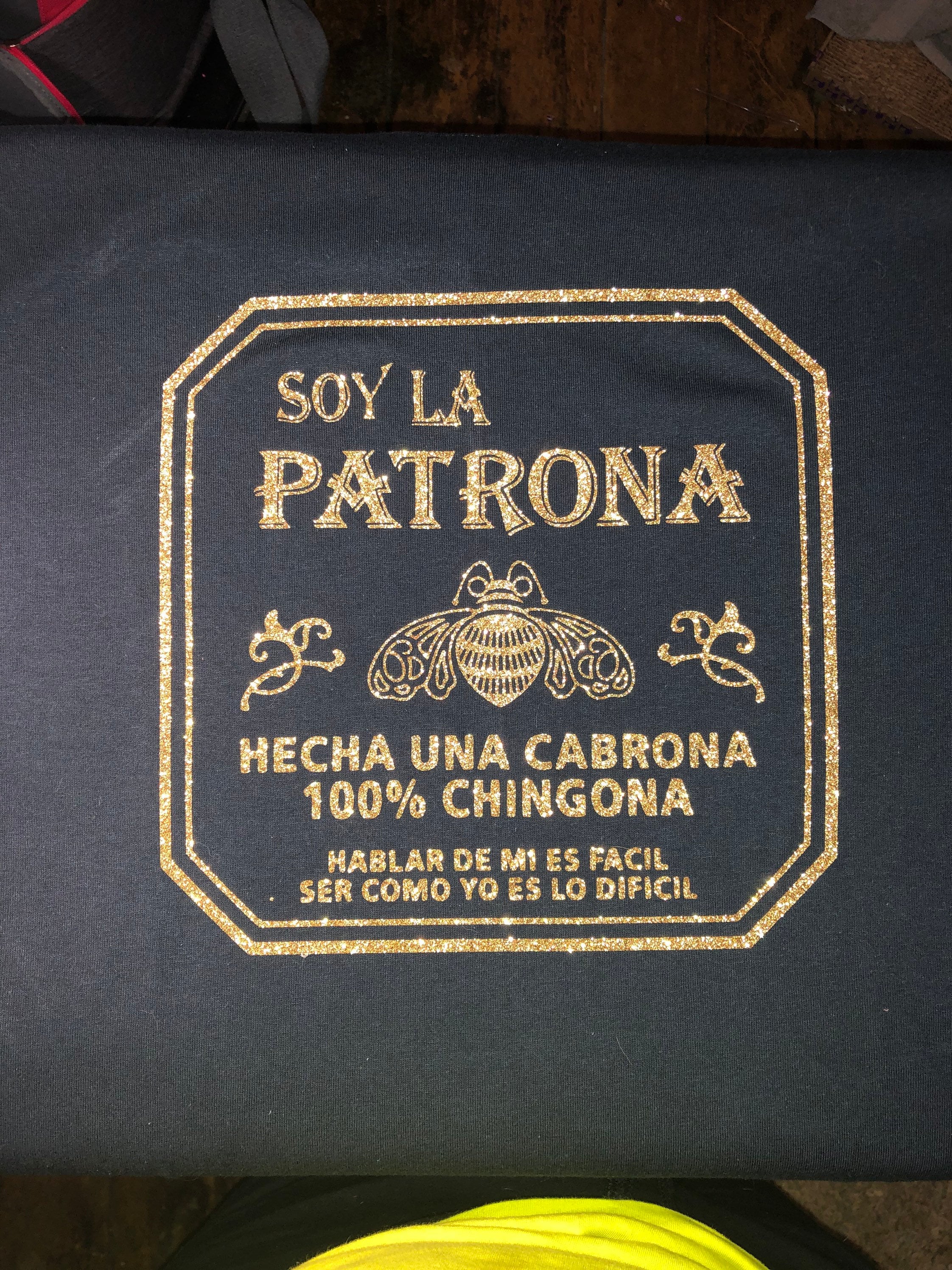 Soy La Patrona T-shirt - Etsy