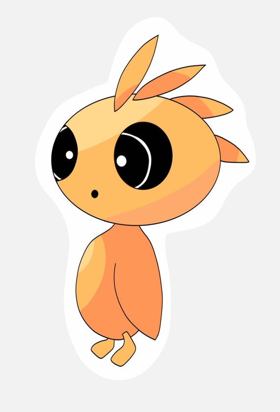 Celebi Beta Design Sticker - Etsy