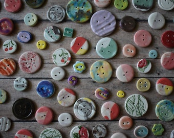 Unique Buttons | Etsy