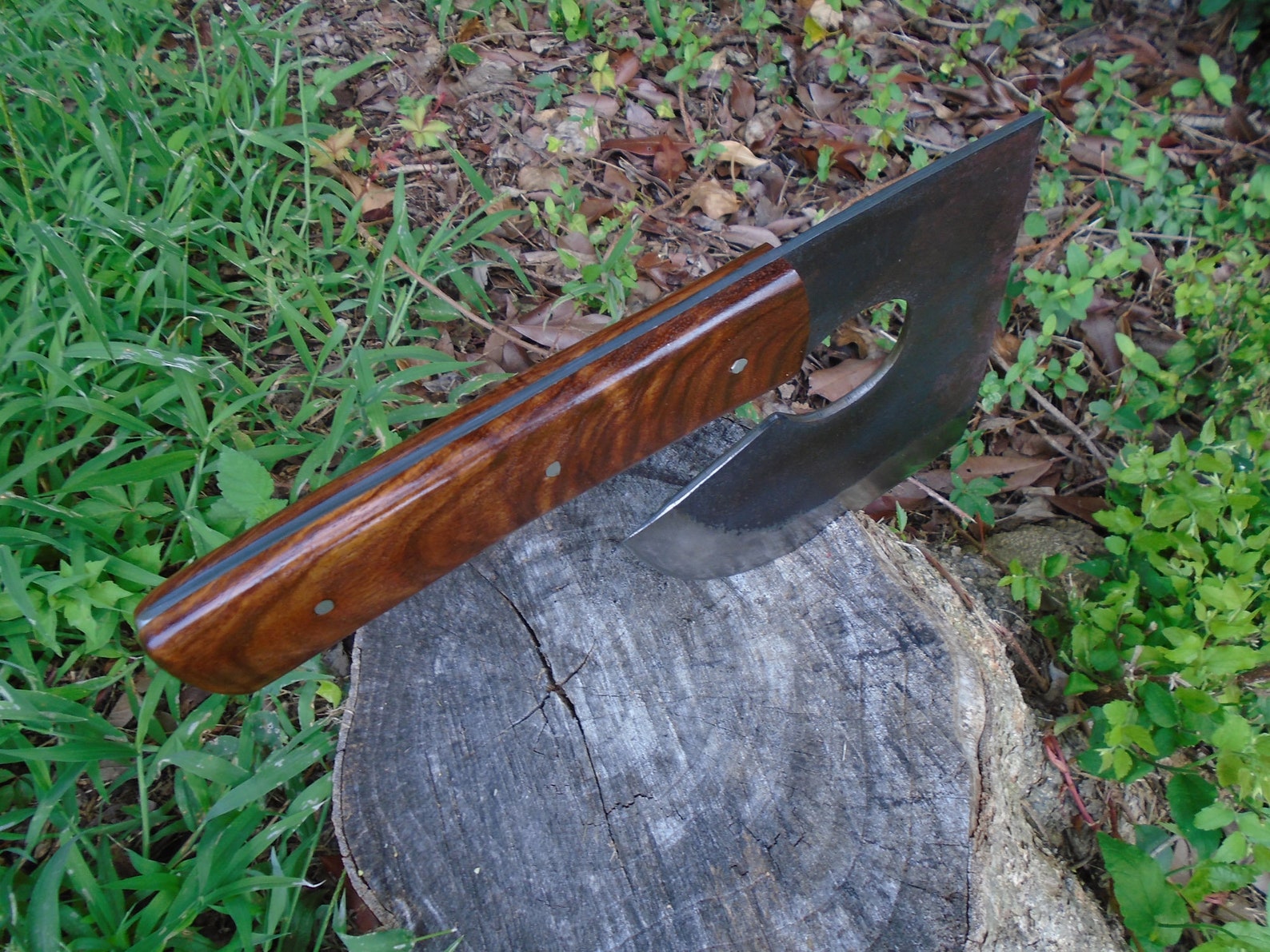 Personalized Wood Axe With Leather Sheath Rosewood Handle | Etsy