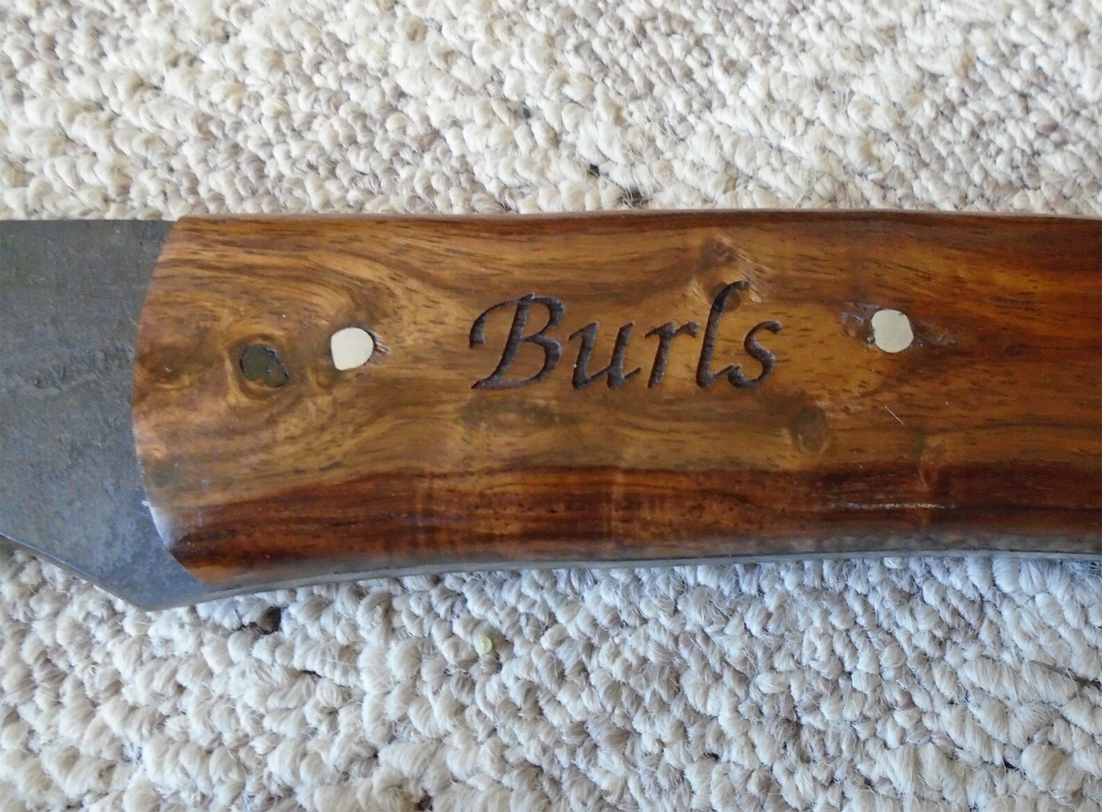 Personalized Wood Axe With Leather Sheath Rosewood Handle | Etsy