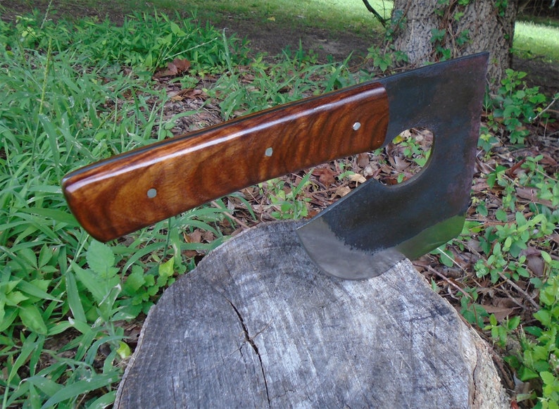 Personalized Wood Axe With Leather Sheath Rosewood Handle - Etsy