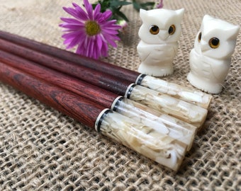 Bone Chopsticks Set - Etsy