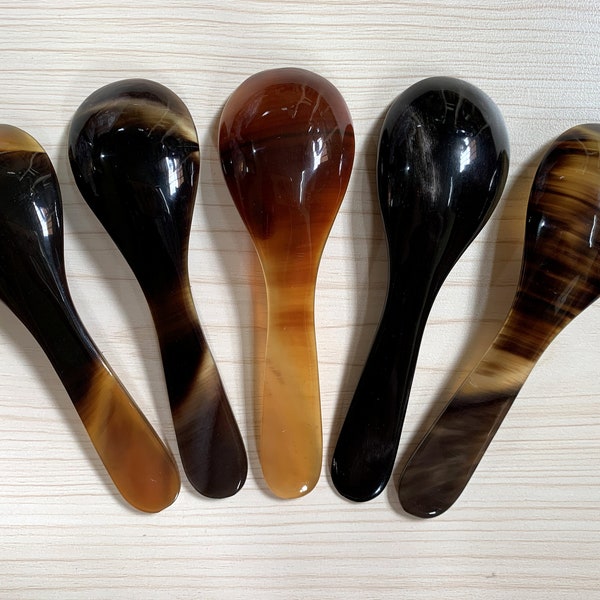 Horn Spoon - Etsy