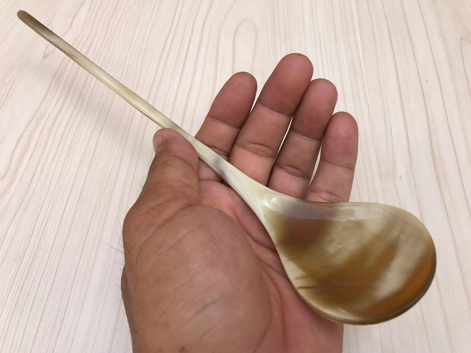 Combo 2 Big Horn Spoons Buffalo Horn Spoon Handmade Buffalo - Etsy
