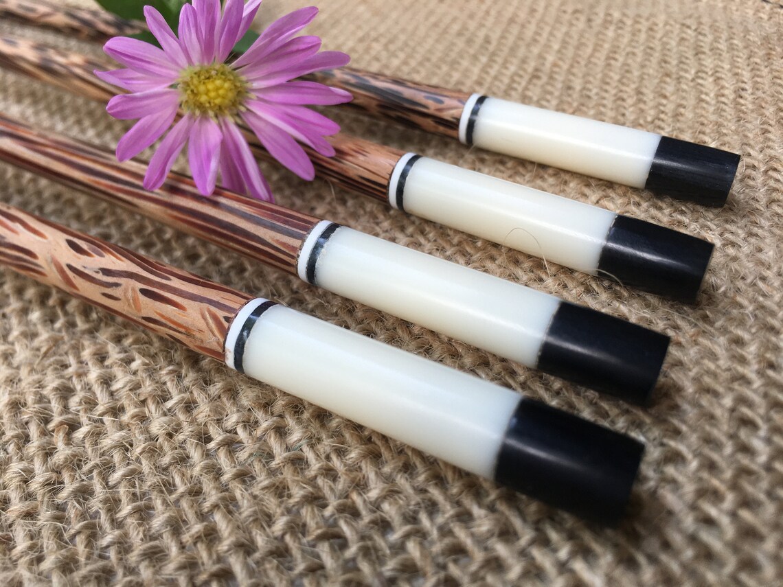 2 Pair of 24cm High Quality Coconut Chopsticks and 2 Chopstick - Etsy