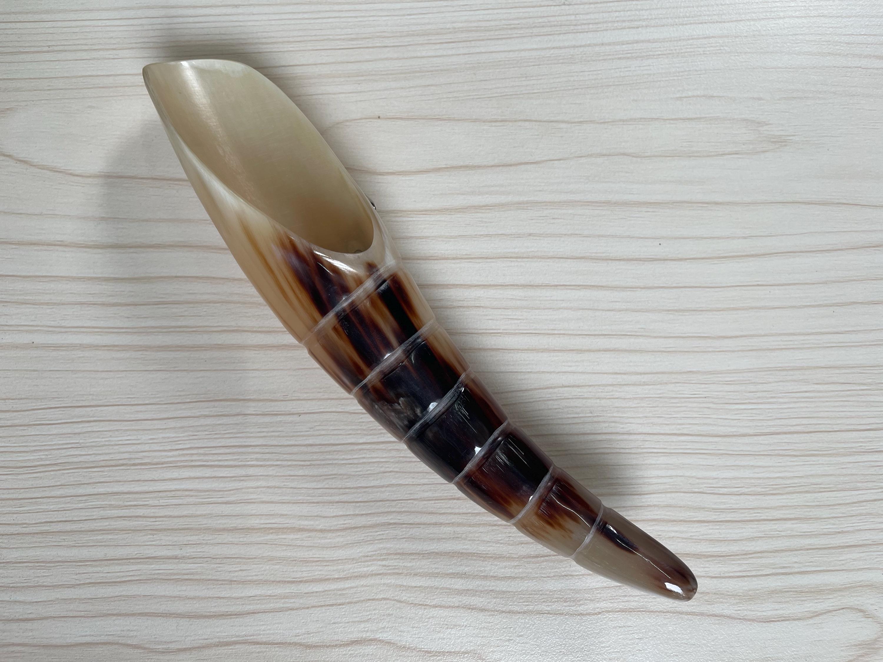 Beautiful Buffalo Horn Flower Vase, Wall Mounted Vase, Home Decor, Horn ...