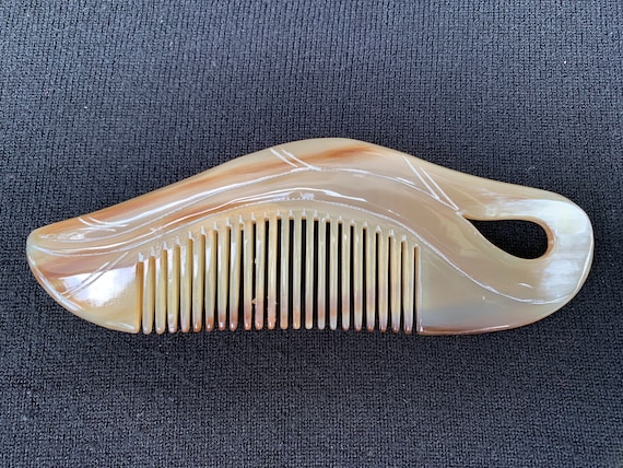 Hair Comb From Buffalo Horn Comb for Hair Wedding Comb - Etsy