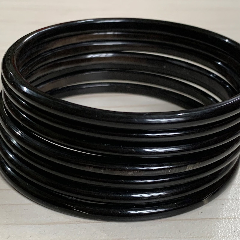Buffalo Horn Bone Bangles - Etsy