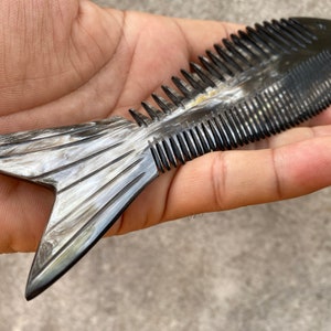 Hair Comb From Buffalo Horn, Comb for Hair, Wedding Comb, Gifts for Her ...