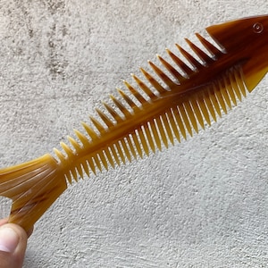Hair Comb From Buffalo Horn, Comb for Hair, Wedding Comb, Gifts for Her ...