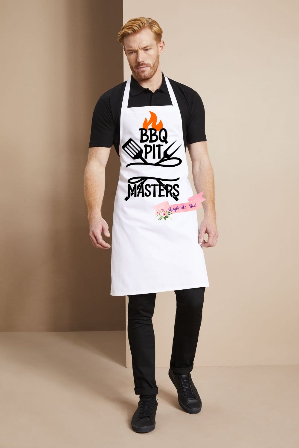 BBQ Pit Masters Design for Apron or Kitchen SVG Eps PNG Pdf Dxf ...
