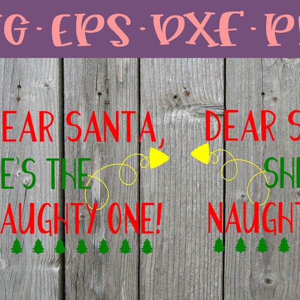 Naughty Cousin Svg Etsy
