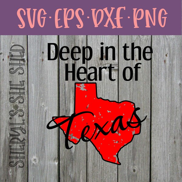 Heart of Texas - Etsy