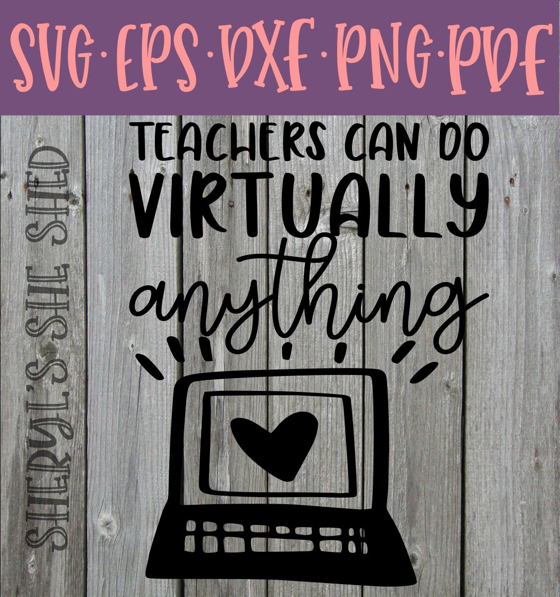 Teachers Can Do Virtually Anything With Computer Instant - Etsy