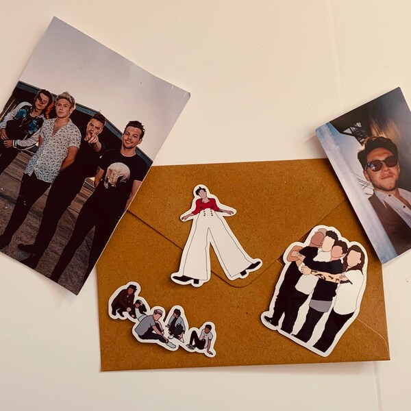 One Direction Stickers - Etsy