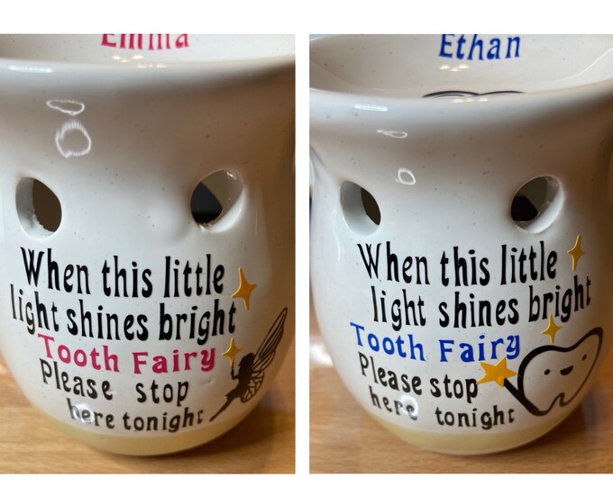 Tooth Fairy Light - Etsy