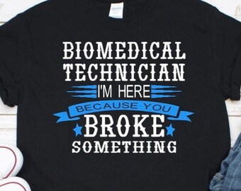 Biomedical Shirt - Etsy