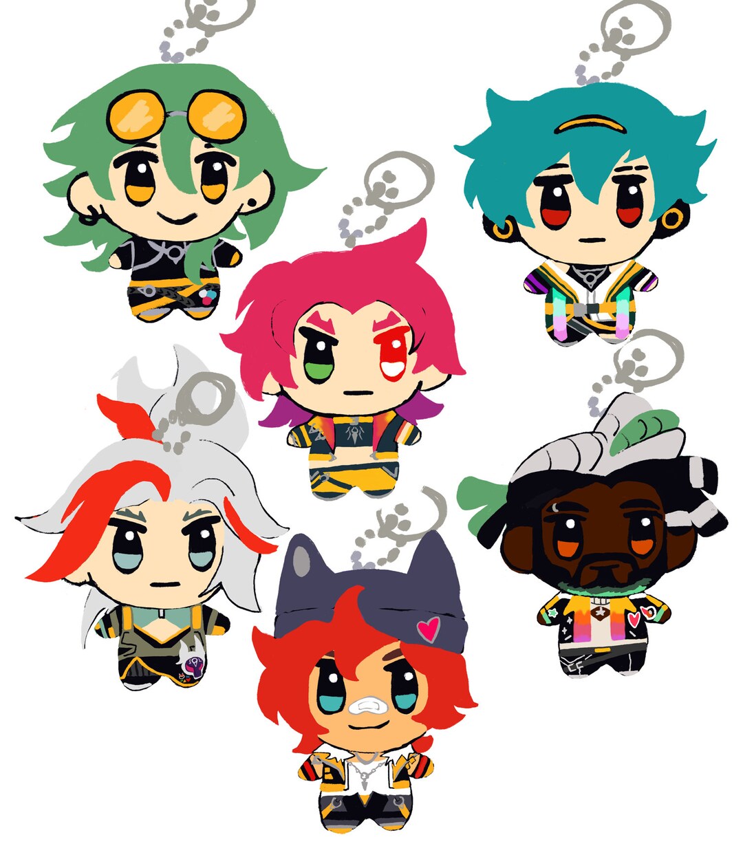 INDIVIDUAL PRE-ORDER & International Purchase Only Heartsteel Plush ...