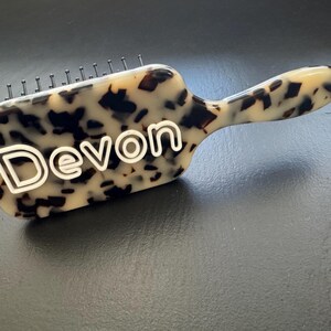 Personalized Hair Brush - Etsy