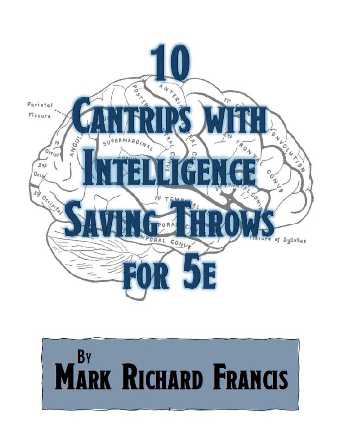 10 Intelligence Save Cantrips for Dnd 5e – PDF Spellbook for Wizards ...