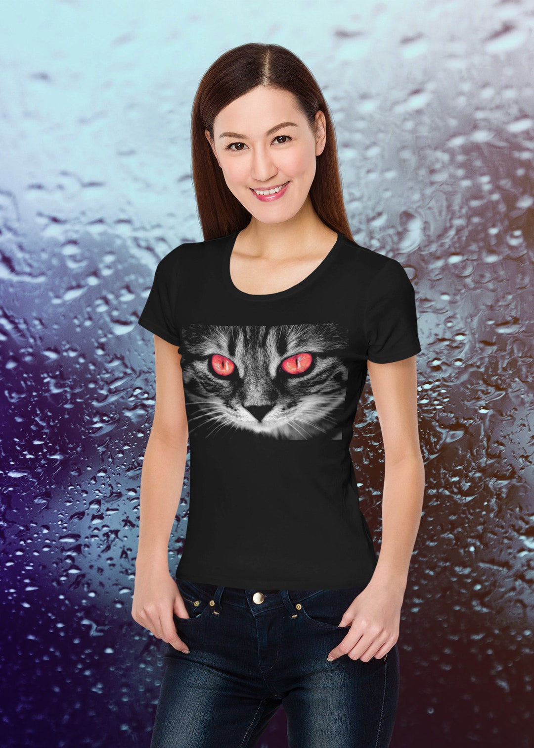 See You Cat, Cat, Eyes, Eyes, Cat's Eye, Pet, T-shirts for Him, T ...