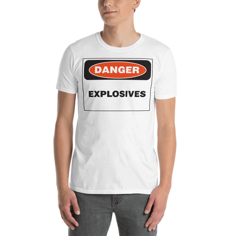Danger Explosives High Explosive T-shirts Women's Shirt - Etsy