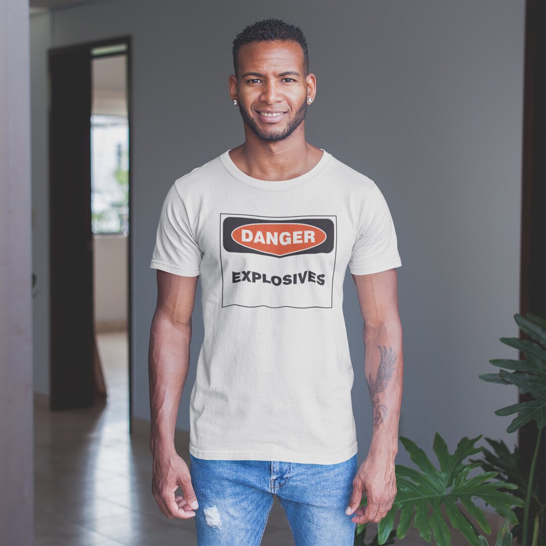 Danger Explosives High Explosive T-shirts Women's Shirt - Etsy