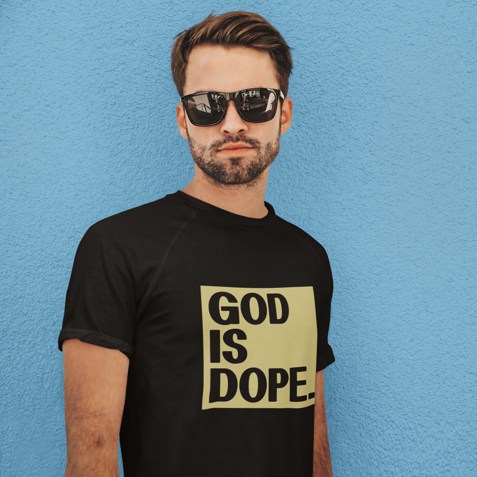 God is Dope, Jesus, God, Pope, Faith, Church, Women's Shirt, Leisure ...