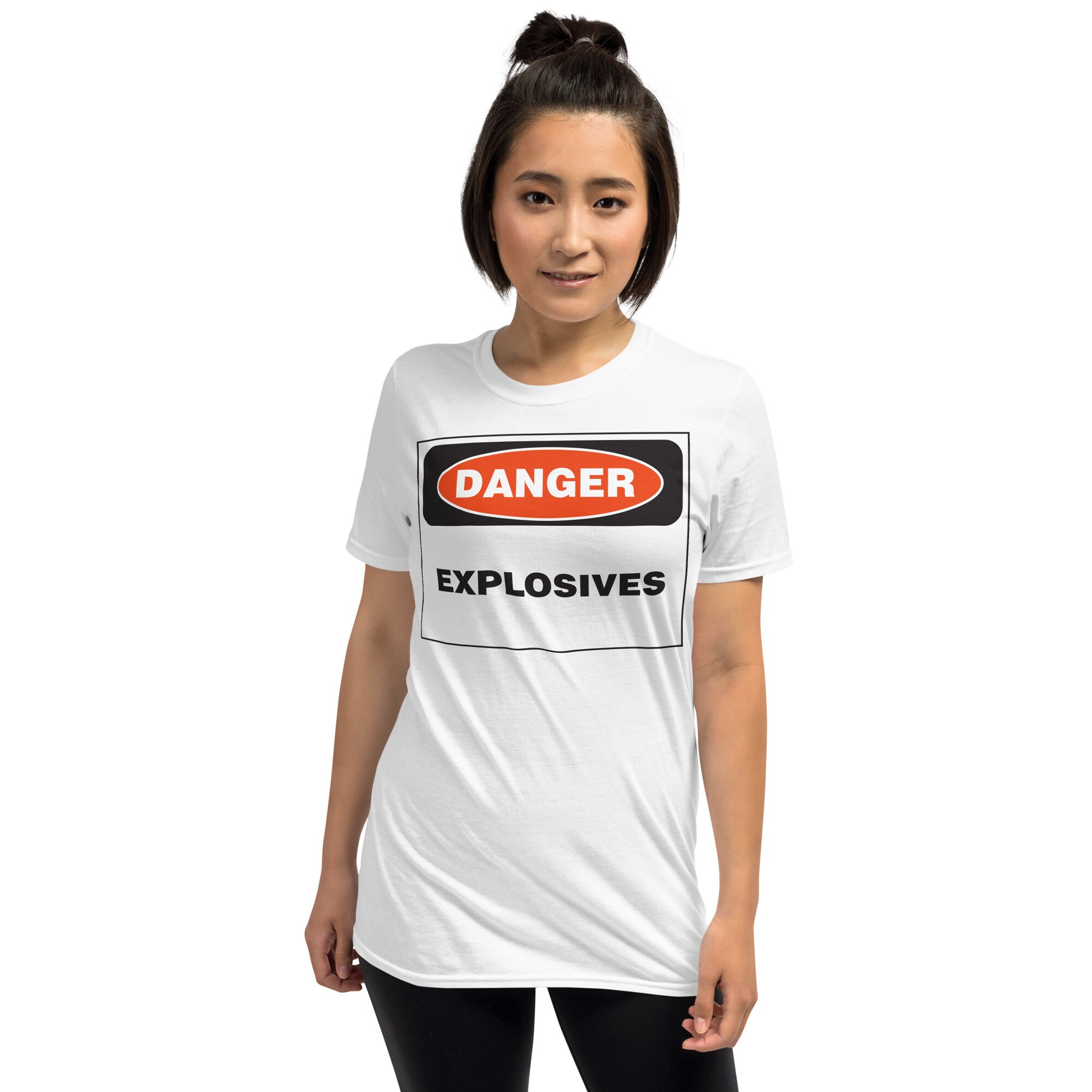 Danger Explosives High Explosive T-shirts Women's Shirt - Etsy
