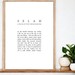 Selah Original Poetry Print A5 - Etsy