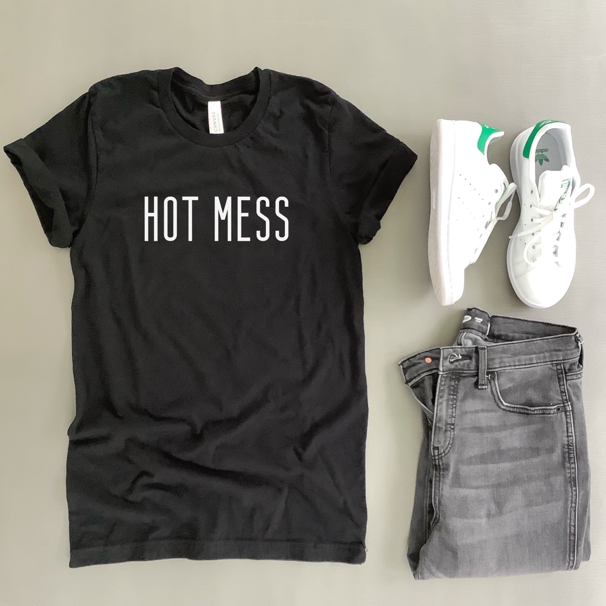Hot Mess Camiseta / Hot Mess Shirt / Hot Mess Tee / Regalo | Etsy