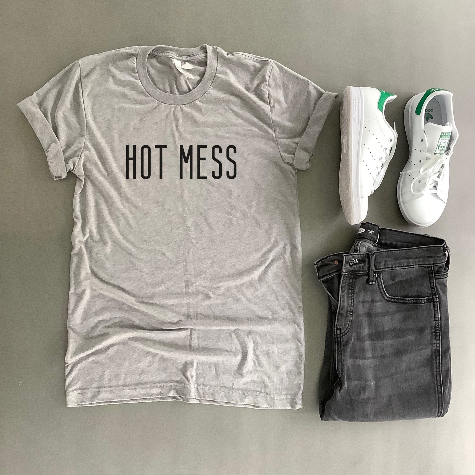 Hot Mess Camiseta / Hot Mess Shirt / Hot Mess Tee / Regalo | Etsy