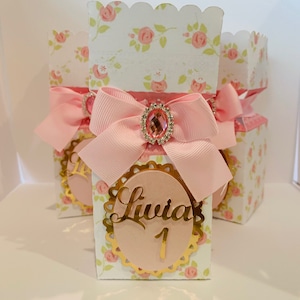 Kids Birthday Favor Boxes - Etsy