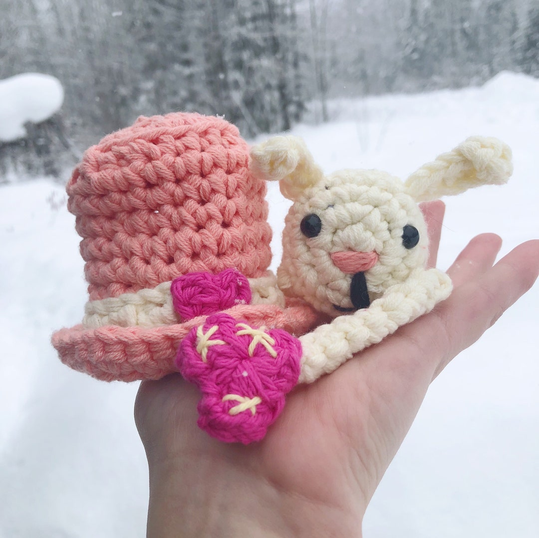 Magic Bunny & Hat Play Set Crochet Pattern! (PDF PATTERN ONLY) - Etsy