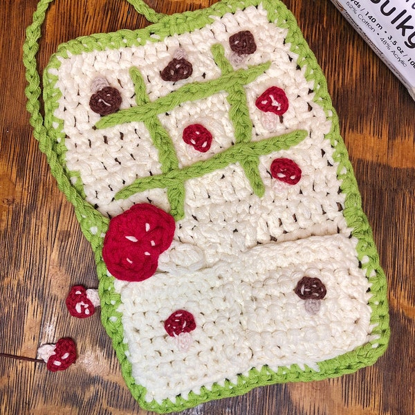 Crochet Tic Tac Toe Game - Etsy